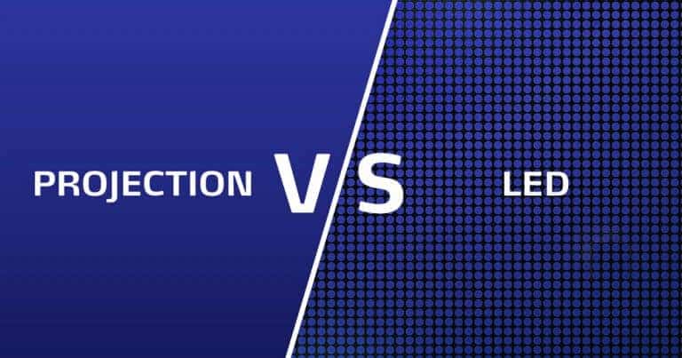 LED Video Wall vs. Projector – HOLODECK LED