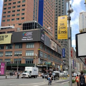 QST LED installs 21 x 80′ 10mm screen in Times Square – HOLODECK LED