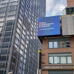 QST LED installs 21 x 80′ 10mm screen in Times Square – HOLODECK LED