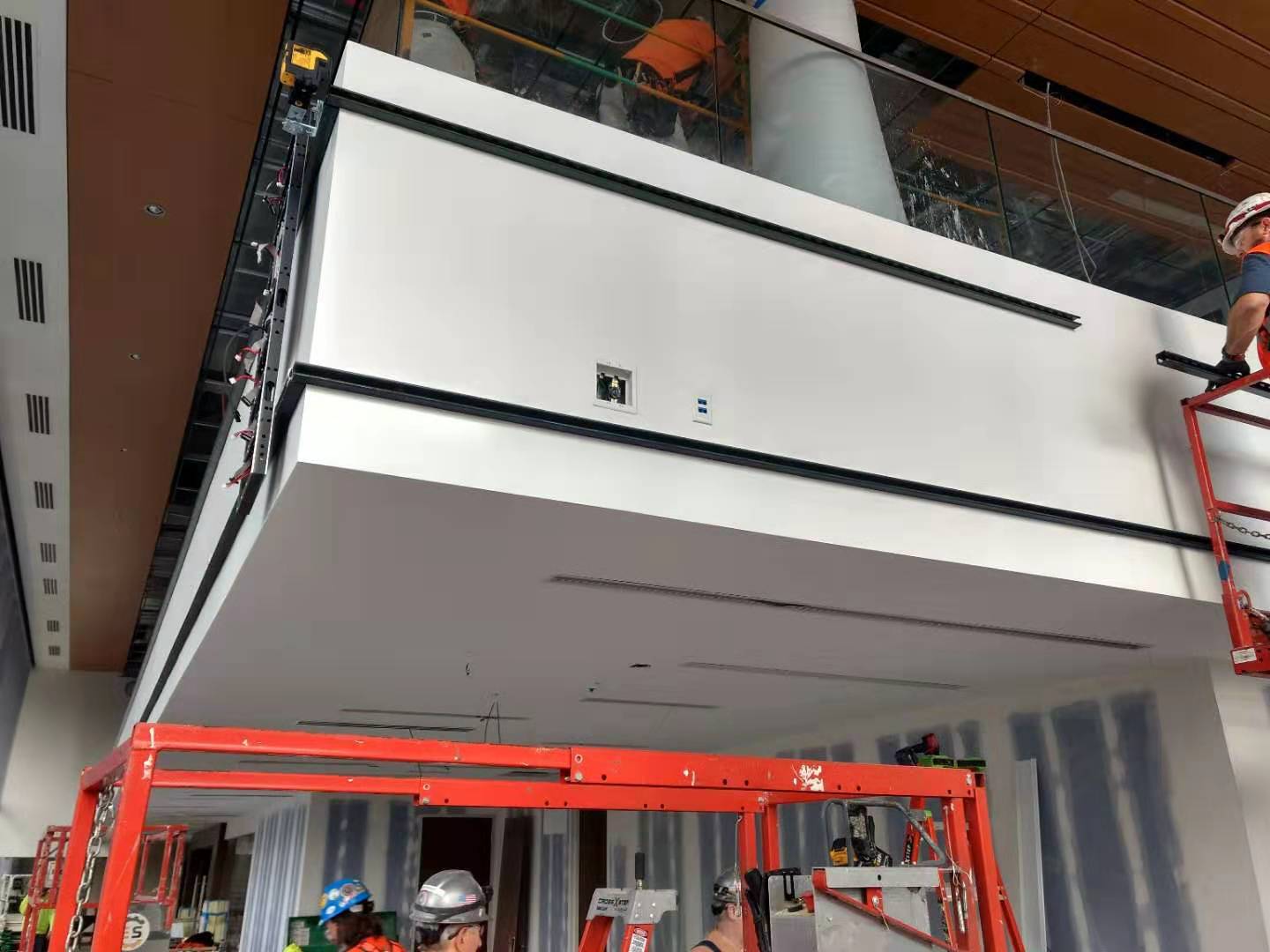 Centene HQ Lobby Project – HOLODECK LED