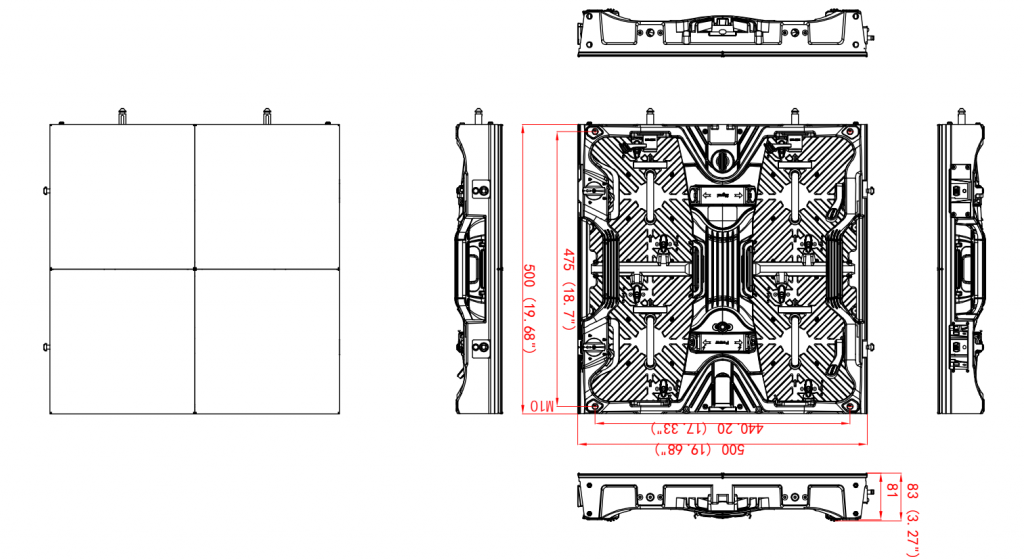 HOLODECK™ VP Cinematic Tile for Virtual Production, XR and ICVFX – QST LED