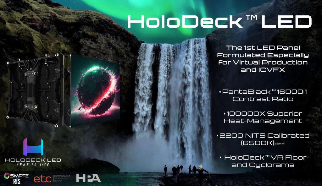 HoloDeck™ LED Virtual Production, XR Stage, ICVFX – QST LED