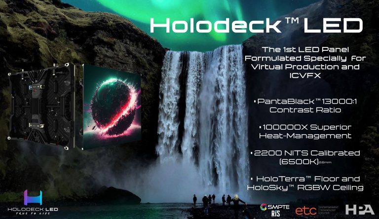HOLODECK™ VP Cinematic Tile for Virtual Production, XR and ICVFX ...